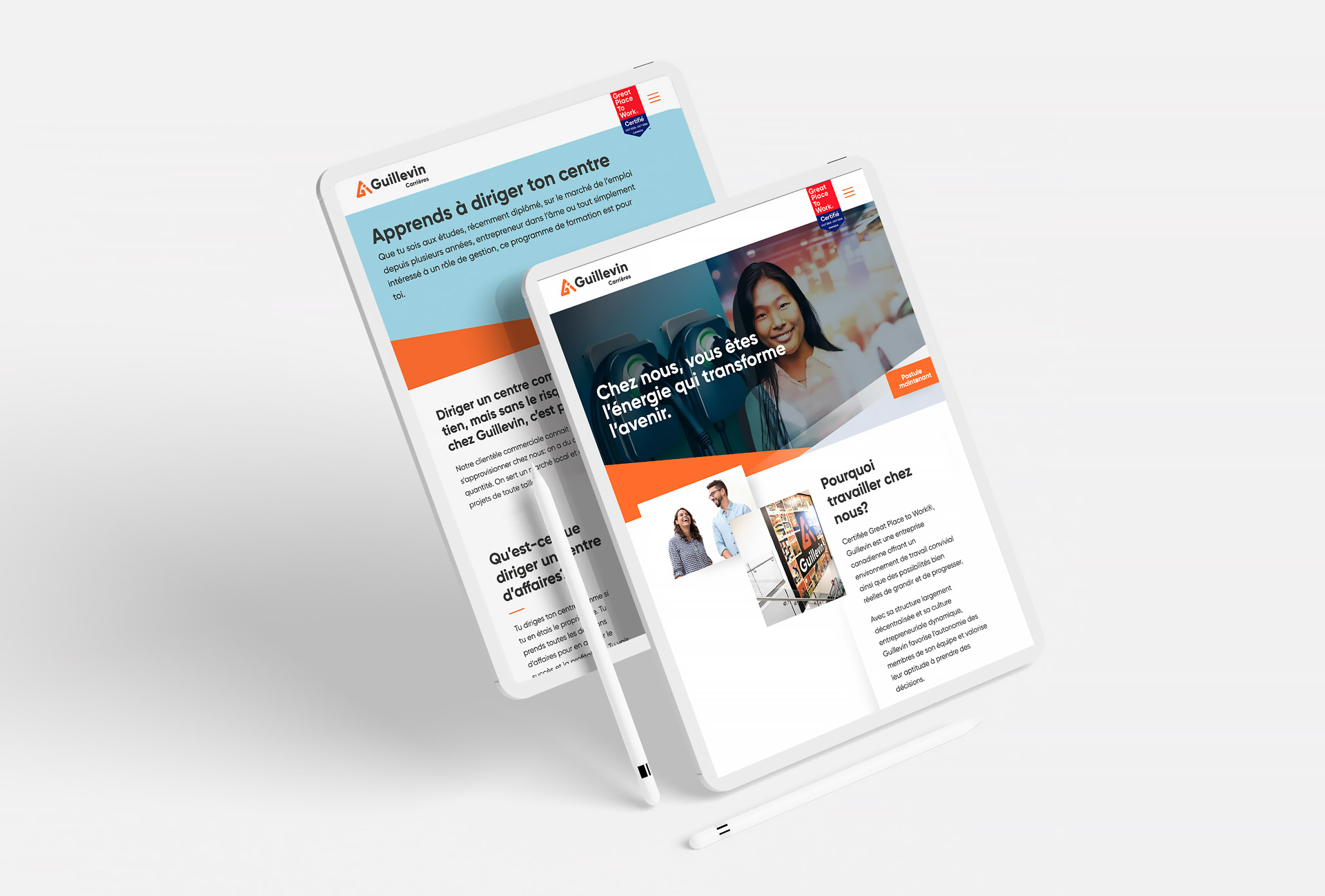 Guillevin International | Microsite Carrières par Reptile - Recrutement ...